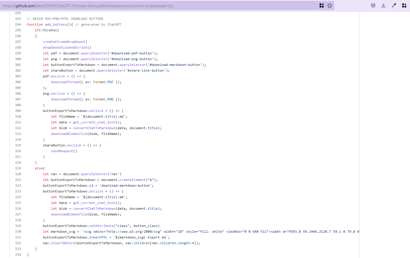Privacy concerns of "PDF" and "Share link" options via ChatGPT-pdf · Issue #148 · AI-Prompt ...