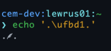 Nerd font UTF-8 character `FBD1` is rendered as zero-width · Issue #3365 · tmux/tmux · GitHub