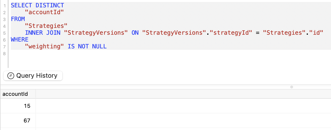 Distinct With Join Does Not Produce Results Even Though Debugged Sql Query Does · Issue 961