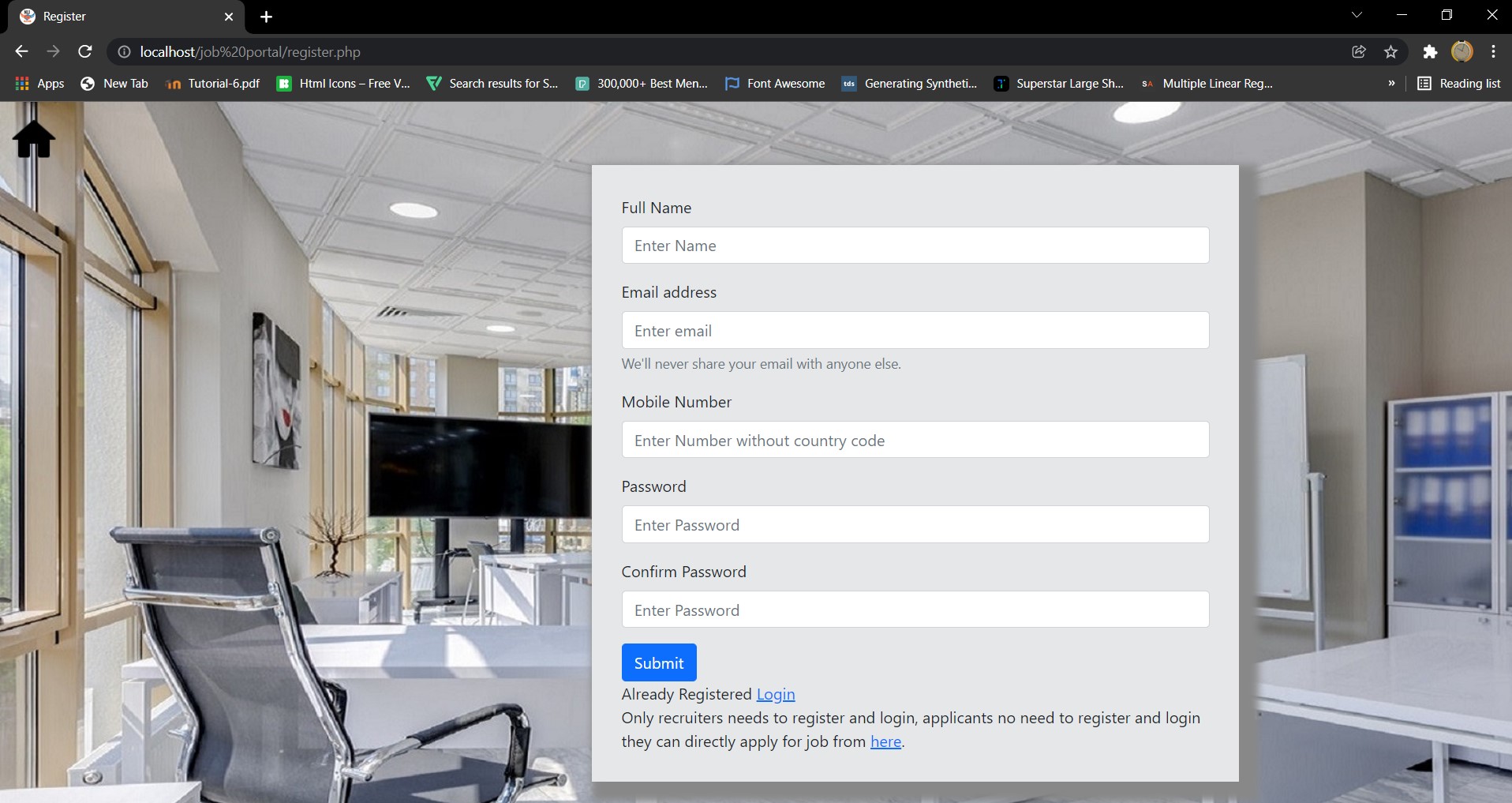 GitHub - Pranav-Programmer/NlistJob: This project is a job portal web ...