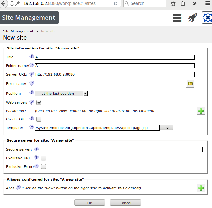 Multi-site configuration not working · Issue #7 · alkacon/opencms-docker · GitHub