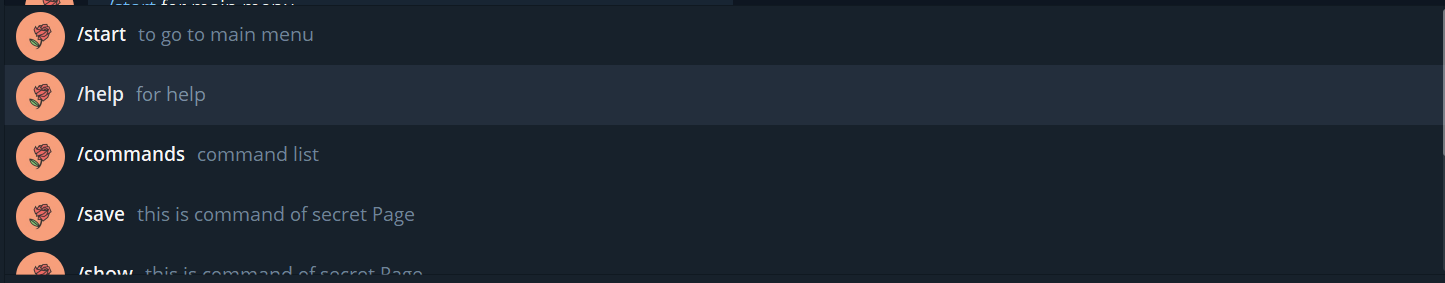 GitHub - nyctonio/telegrambot