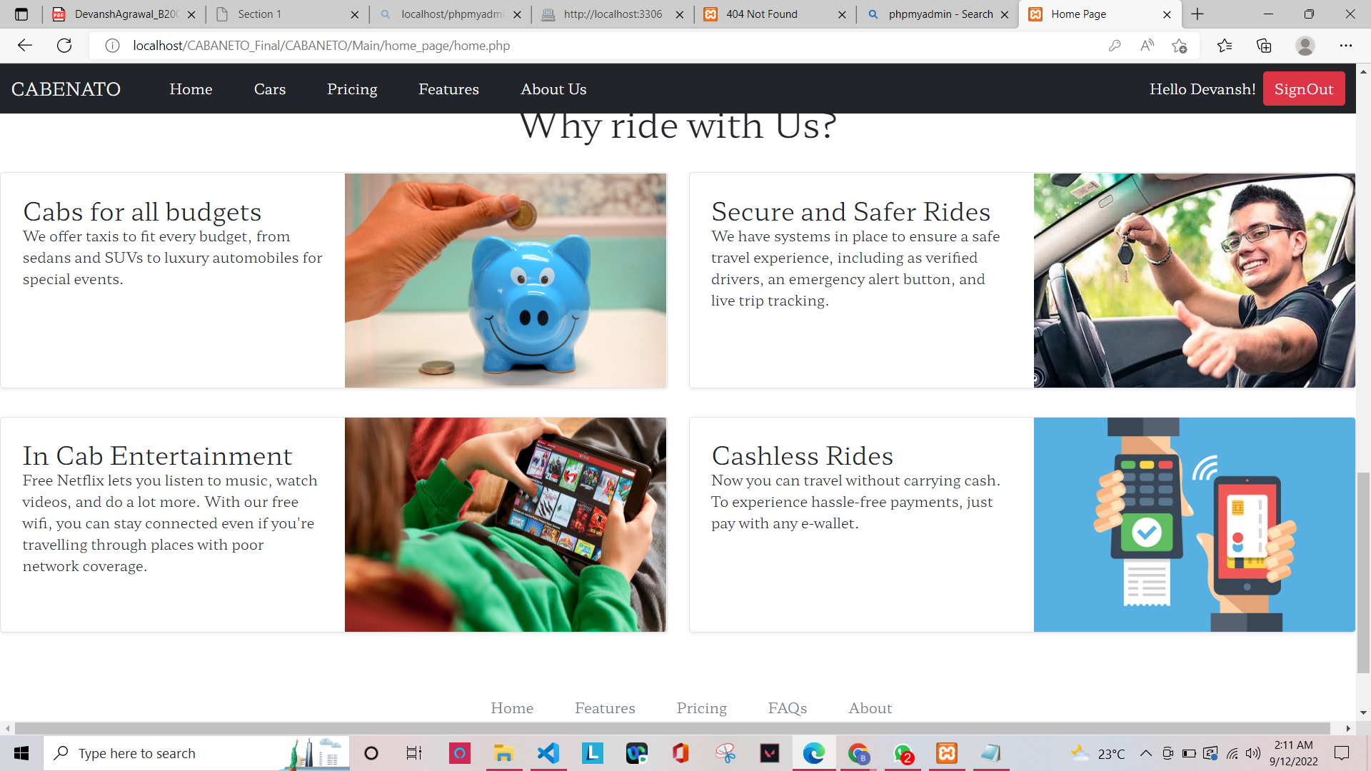 GitHub - Devansh0901/Cab-Booking-System-Cabenato