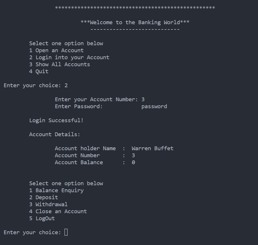 GitHub - om205/Banking-System