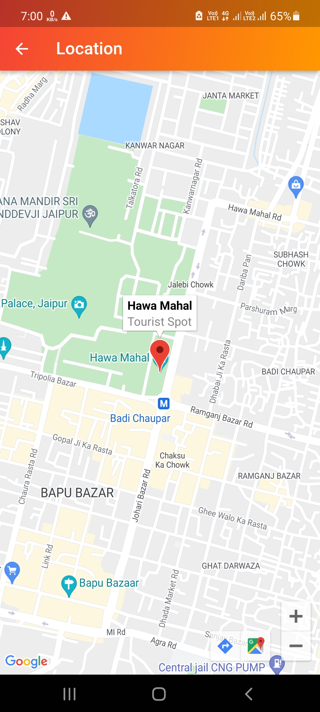 GitHub - aashish2604/TripKit: A tourism application which enables the user to get the list and ...