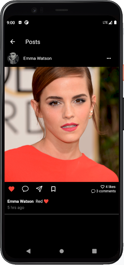 GitHub - mehulbhere/Instagram-Clone: Instagram Clone using Flutter & Firebase