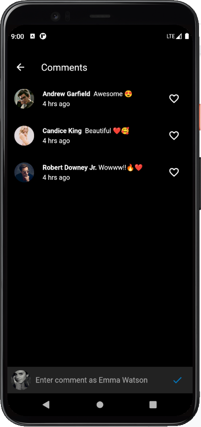 GitHub - mehulbhere/Instagram-Clone: Instagram Clone using Flutter & Firebase