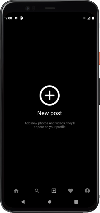GitHub - mehulbhere/Instagram-Clone: Instagram Clone using Flutter ...