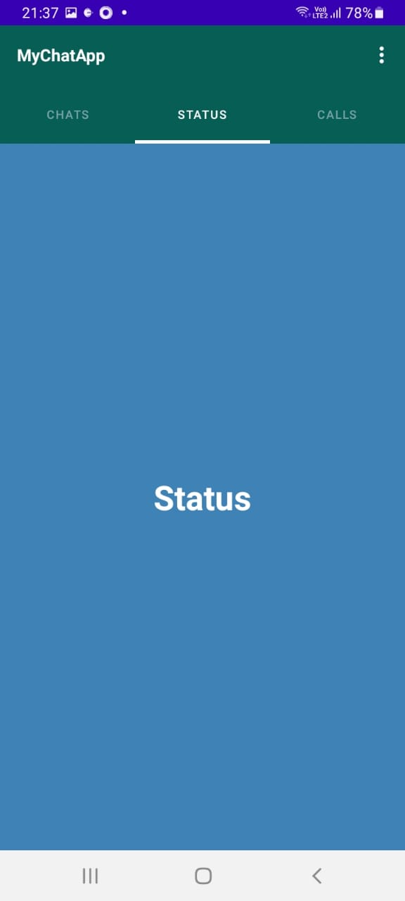 GitHub - niharikathakur0606/ChatApplication