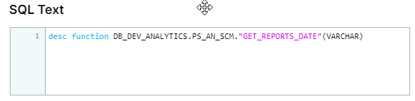 Snowflake Cant Open Sql Stored Procedures Parameters Or Code On Schemas With Underscore 