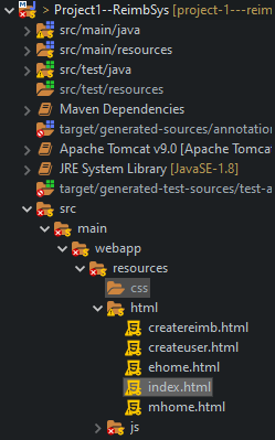 GitHub - robert-c9588/Project-1-Expense-Reimbursement-System: Project 1 ...