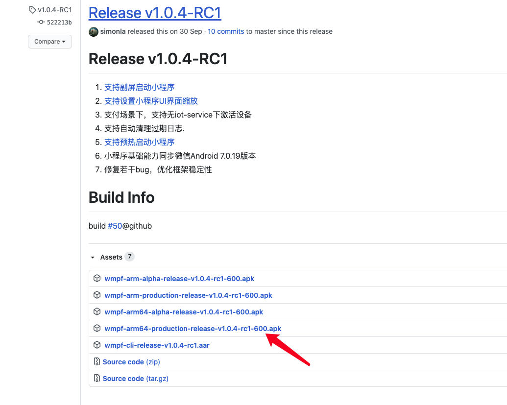 请你们规范好WMPF的版本名称 · Issue #104 · wmpf/wmpf_demo_external · GitHub