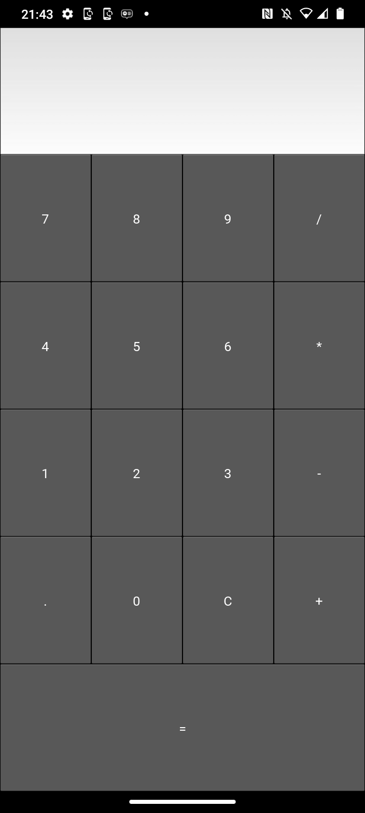 GitHub - paarthsaggarwal/calculator-app