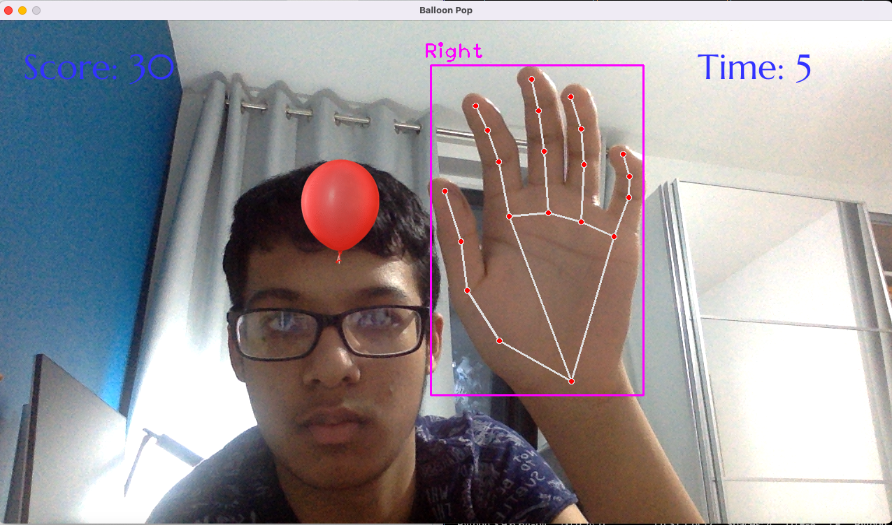 GitHub - paarthsaggarwal/Balloon-popping-game-virtual