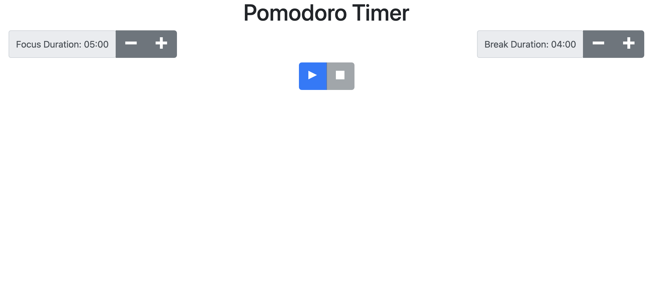 GitHub - jakexcode/Pomodoro-Project: This project creates a timer ... GitHub - jakexcode/Pomodoro-Project: This project creates a timer ...