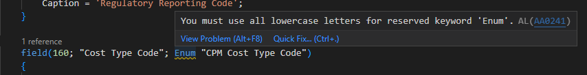 Aa0241object Types Should Not Be Getting Warning · Issue 7156 · Microsoftal · Github