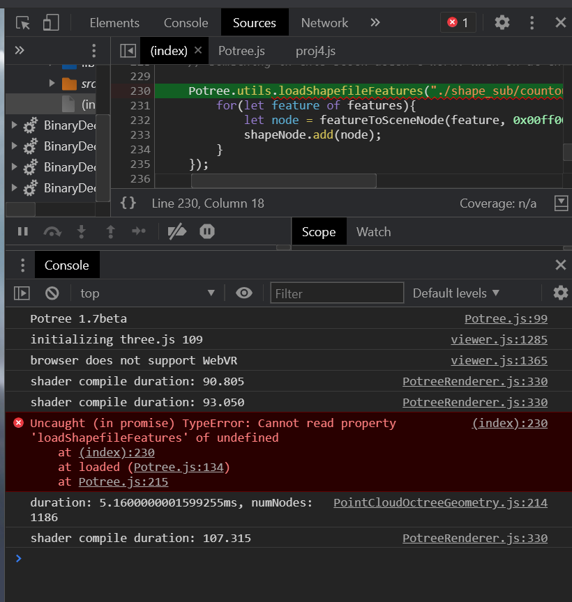 How to import 3D shapefile ? · Issue #375 · potree/potree · GitHub