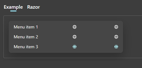 fix: fluent icon slot stat being positioned at end in fluent menu item · Issue #293 · microsoft ...