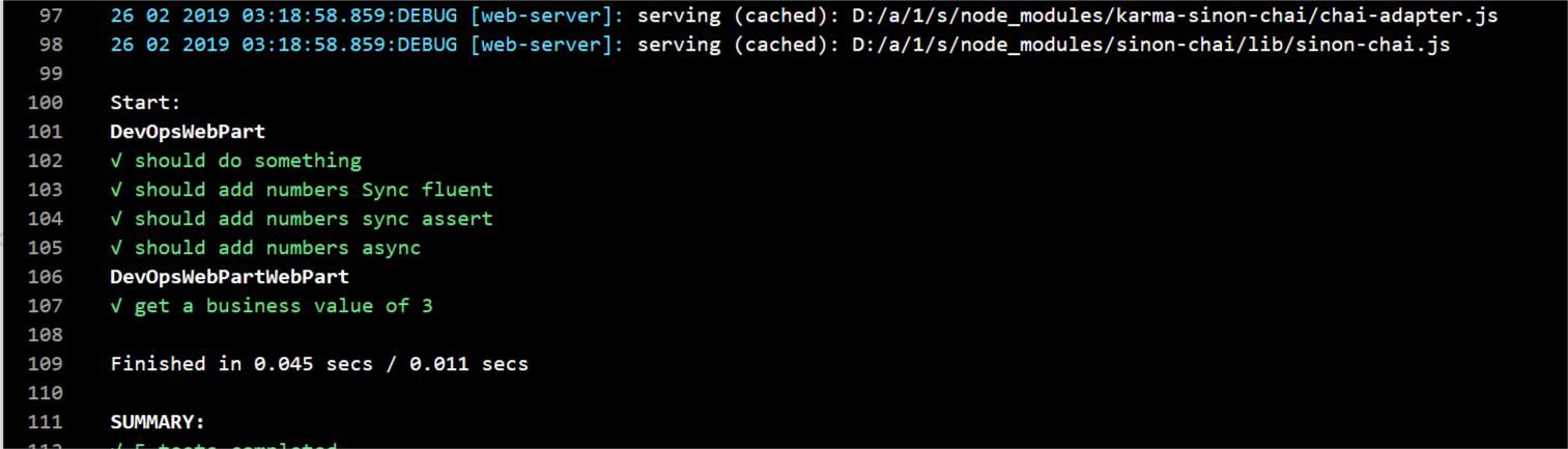 Phantomjs With Mocha Is Not Executing Unit Test On Custom Or Hosted Agents · Issue 34 · Pnpsp