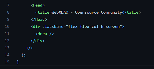 [OTHER] Meta data missing · Issue #224 · WebXDAO/WebXDAO.github.io · GitHub