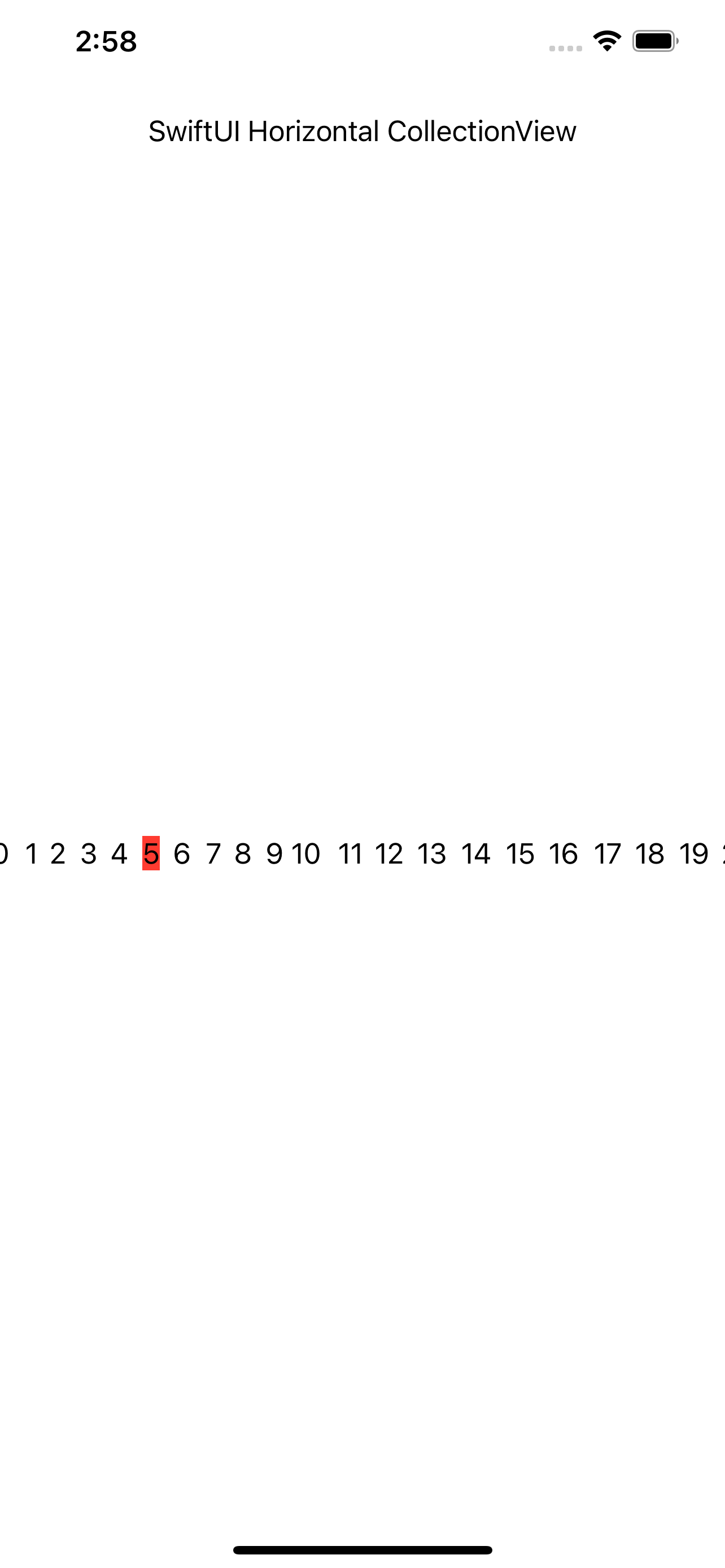 GitHub - angelosstaboulis/SwiftUIHorizontalCollectionView: I made this simple Horizontal ...