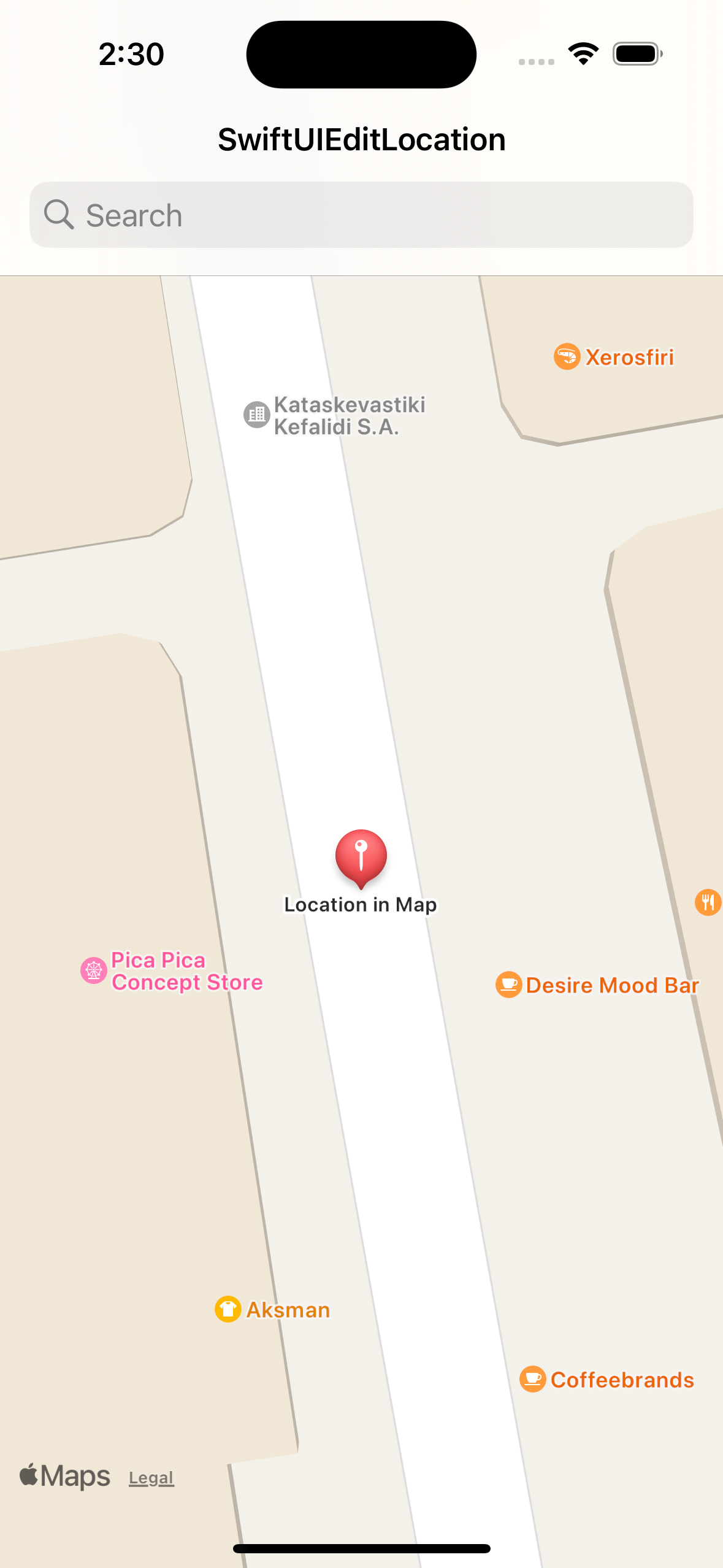 GitHub - angelosstaboulis/SwiftUIEditLocation: I made this simple iOS app in SwiftUI to show how ...