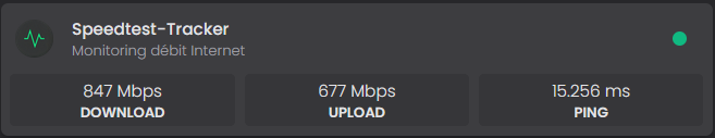 [Bug] speedtest-tracker widget wrong values · Issue #272 · gethomepage ...