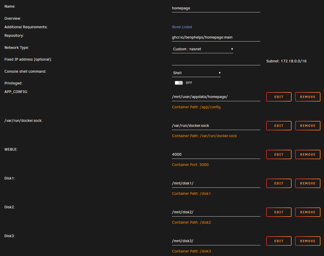 Port · gethomepage homepage · Discussion #579 · GitHub