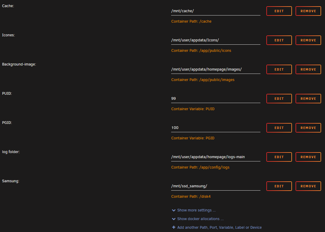 Port · gethomepage homepage · Discussion #579 · GitHub