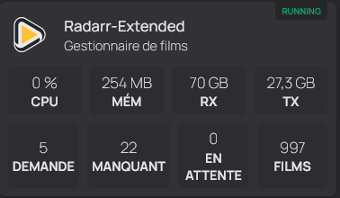 Radarr Extended API Error[Bug] · Issue #1142 · gethomepage/homepage · GitHub