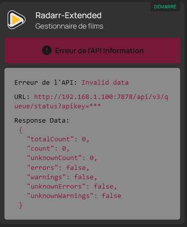 Multiple widgets errors with cd95c93 · gethomepage homepage · Discussion #1325 · GitHub
