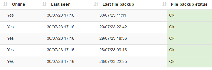 [Feature Request] UrBackup Service Widget · gethomepage homepage · Discussion #1733 · GitHub