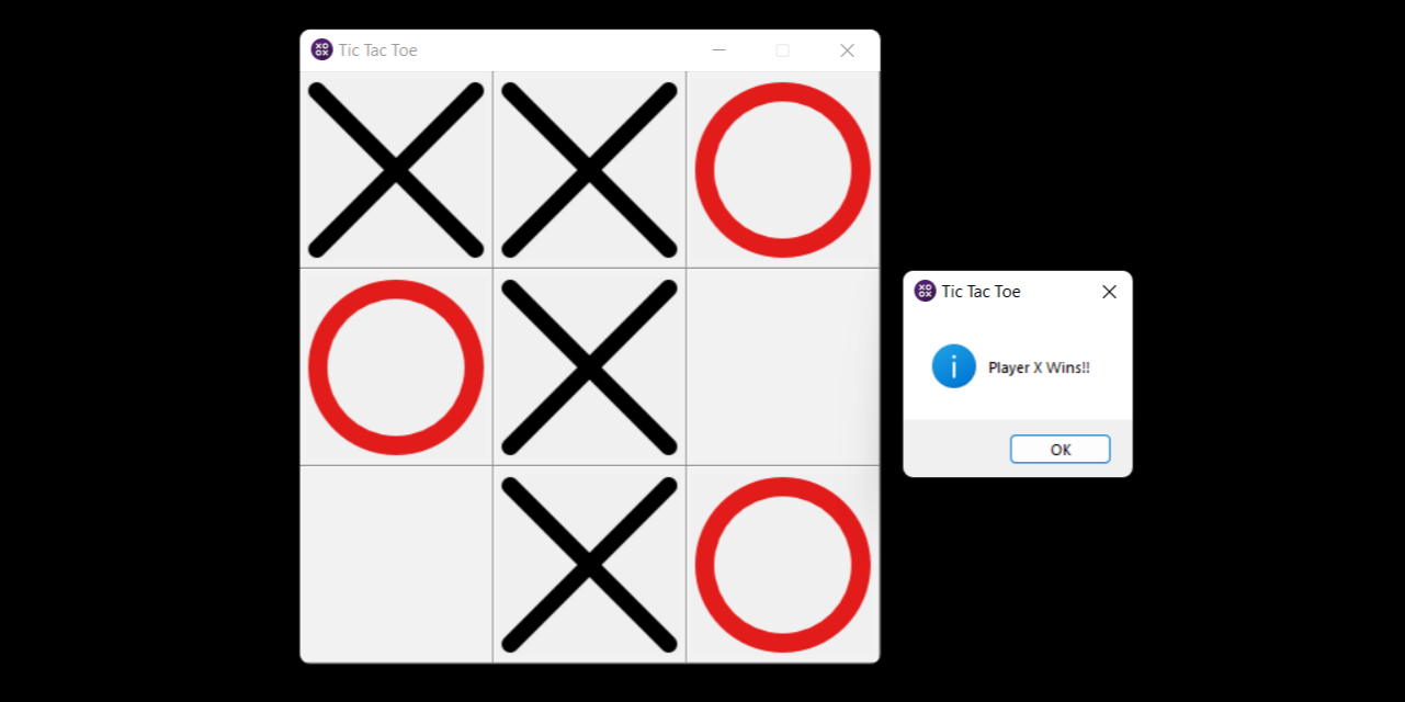 GitHub - chriz-anit/Tic-Tac-Toe: Tic-Tac-Toe game using python and tkinter