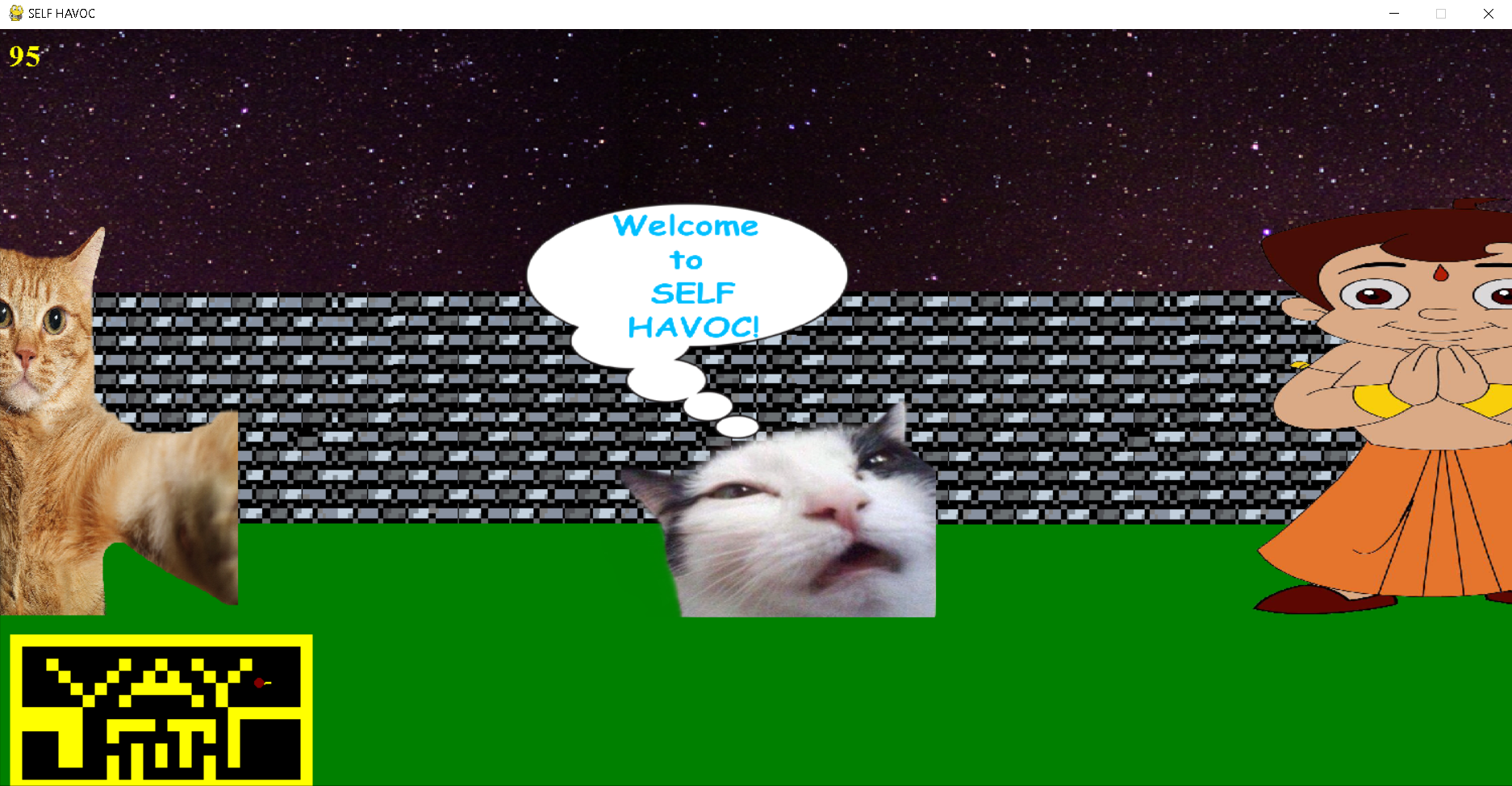 GitHub - llxSKyWALKeRxll/Self_Havoc: A 3D first person based game built by making use of Python ...