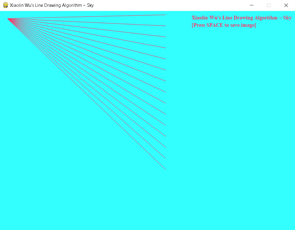 Github Llxskywalkerxllxiaolinwulinedrawingalgorithm Implemented Xiaolin Wus Line 