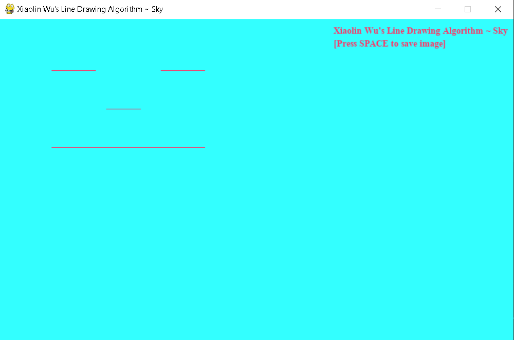 Github Llxskywalkerxllxiaolinwulinedrawingalgorithm Implemented 4160