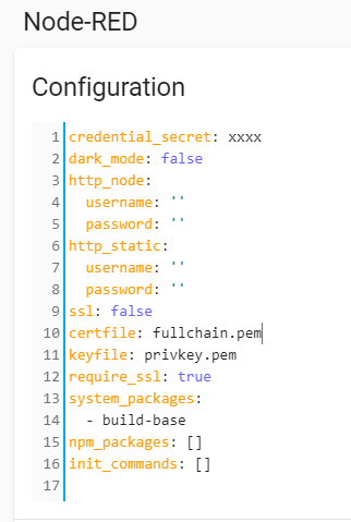Unable to install node-red-contrib-i2c nodes · Issue #900 · hassio-addons/addon-node-red · GitHub