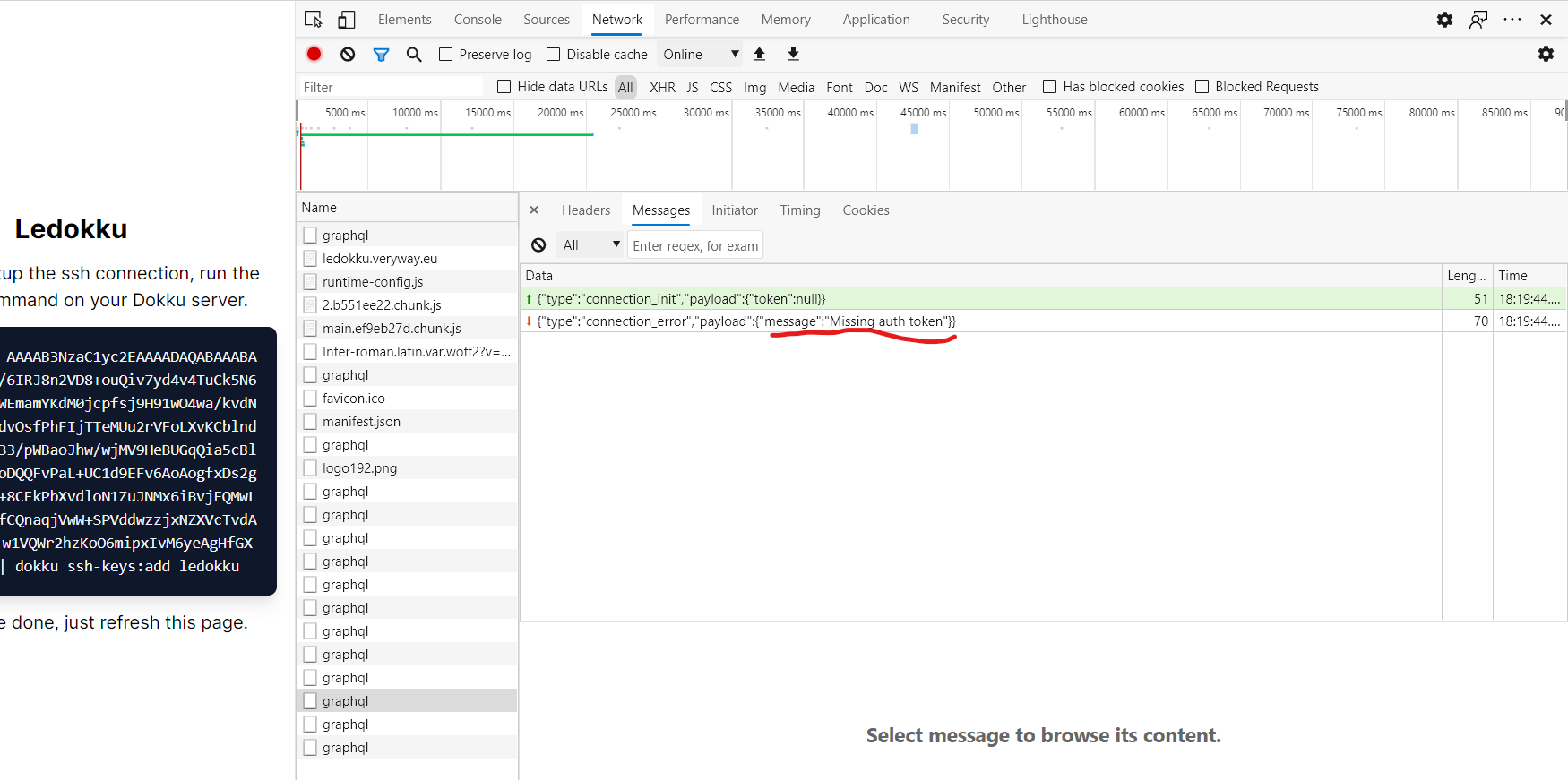 GraphQL endpoint : missing auth token · Issue #259 · ledokku/ledokku · GitHub