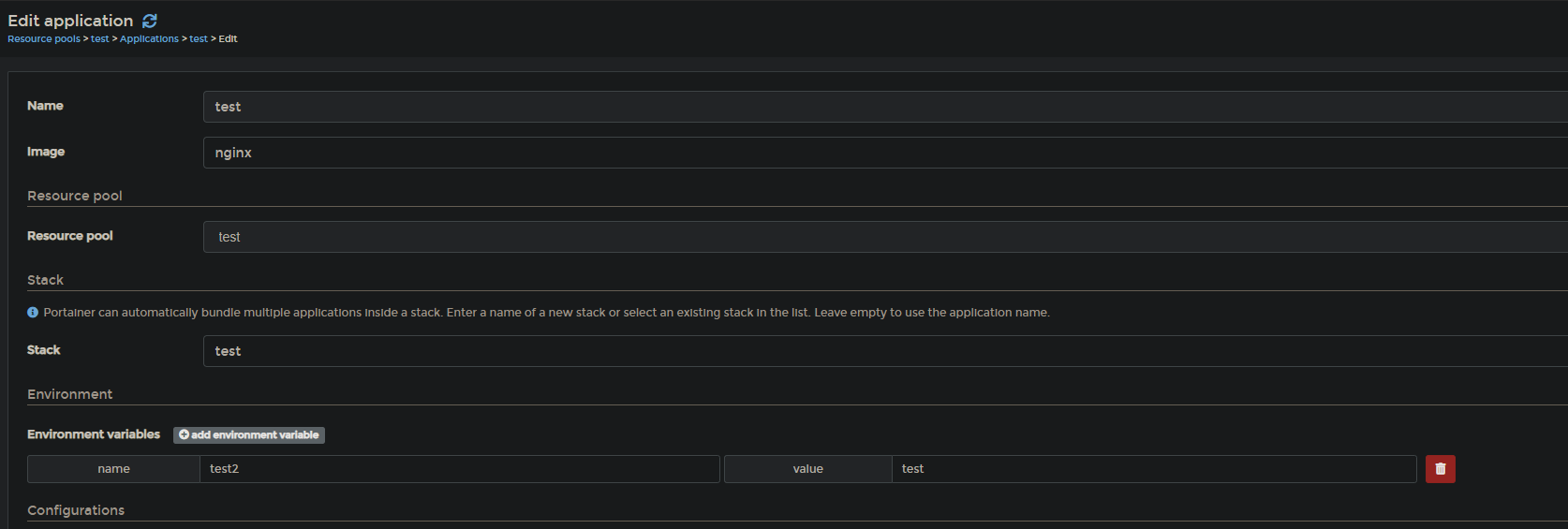 Environment Variables With Empty Values Not Showing On Kubernetes Application Edit · Issue 4848