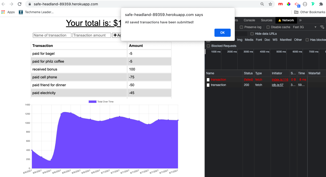 GitHub - cupcakesprinkle3/budget-tracker