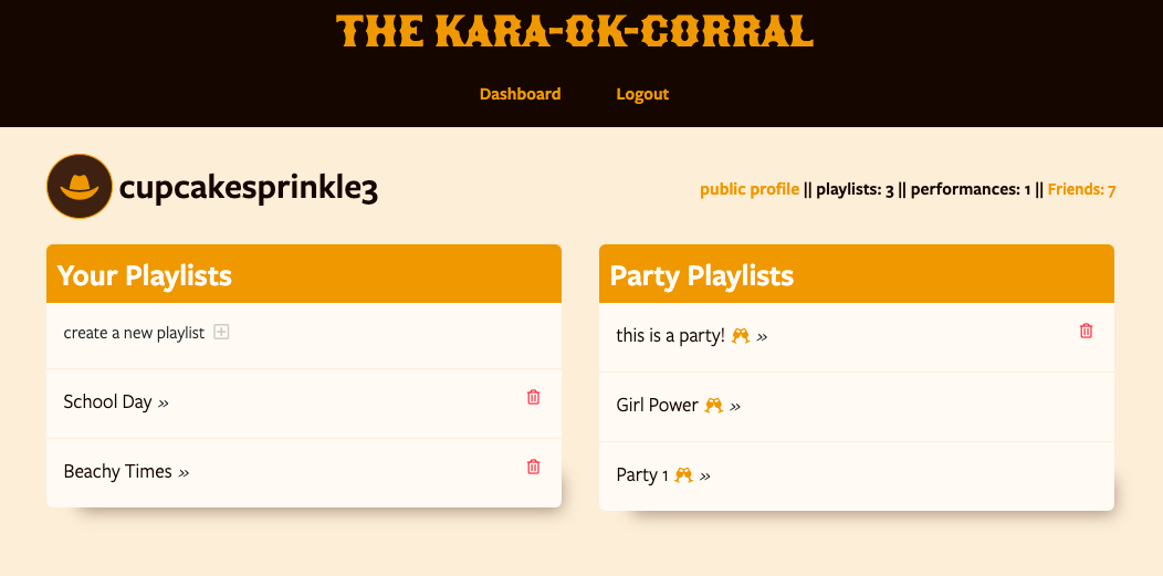 GitHub - costanza13/kara-ok-corral: Be prepared for your next karaoke showdown with your posse ...