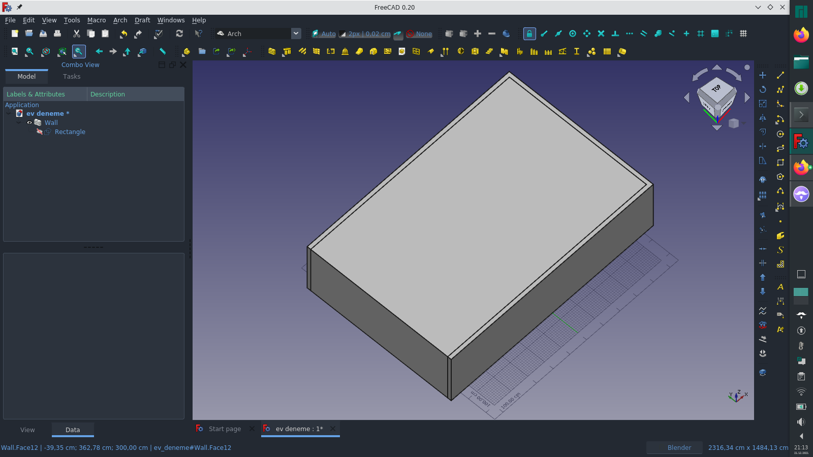 Arch WB weird transform with rectangle to the wall · Issue #978 · realthunder/FreeCAD_assembly3 ...
