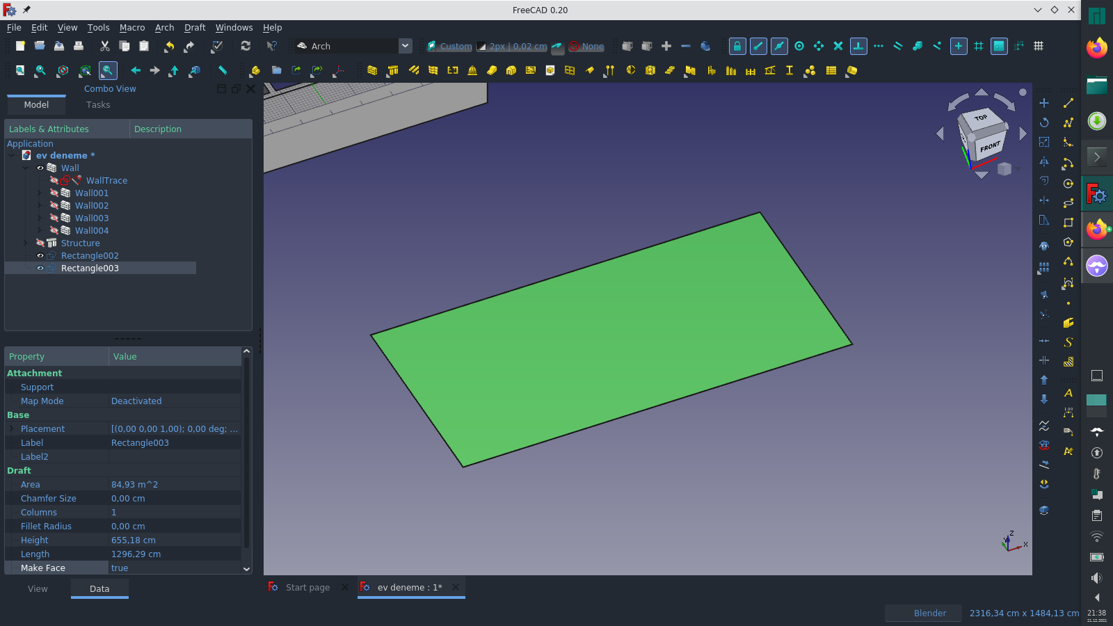 interesting draft_edit command and more interesting result · Issue #980 · realthunder/FreeCAD ...
