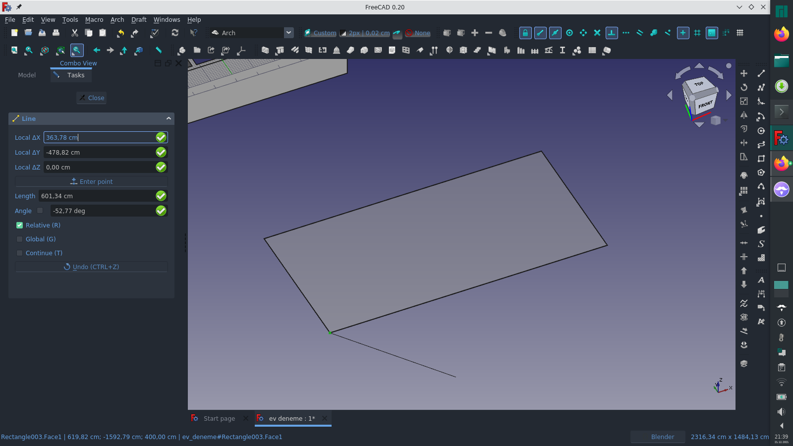 interesting draft_edit command and more interesting result · Issue #980 · realthunder/FreeCAD ...
