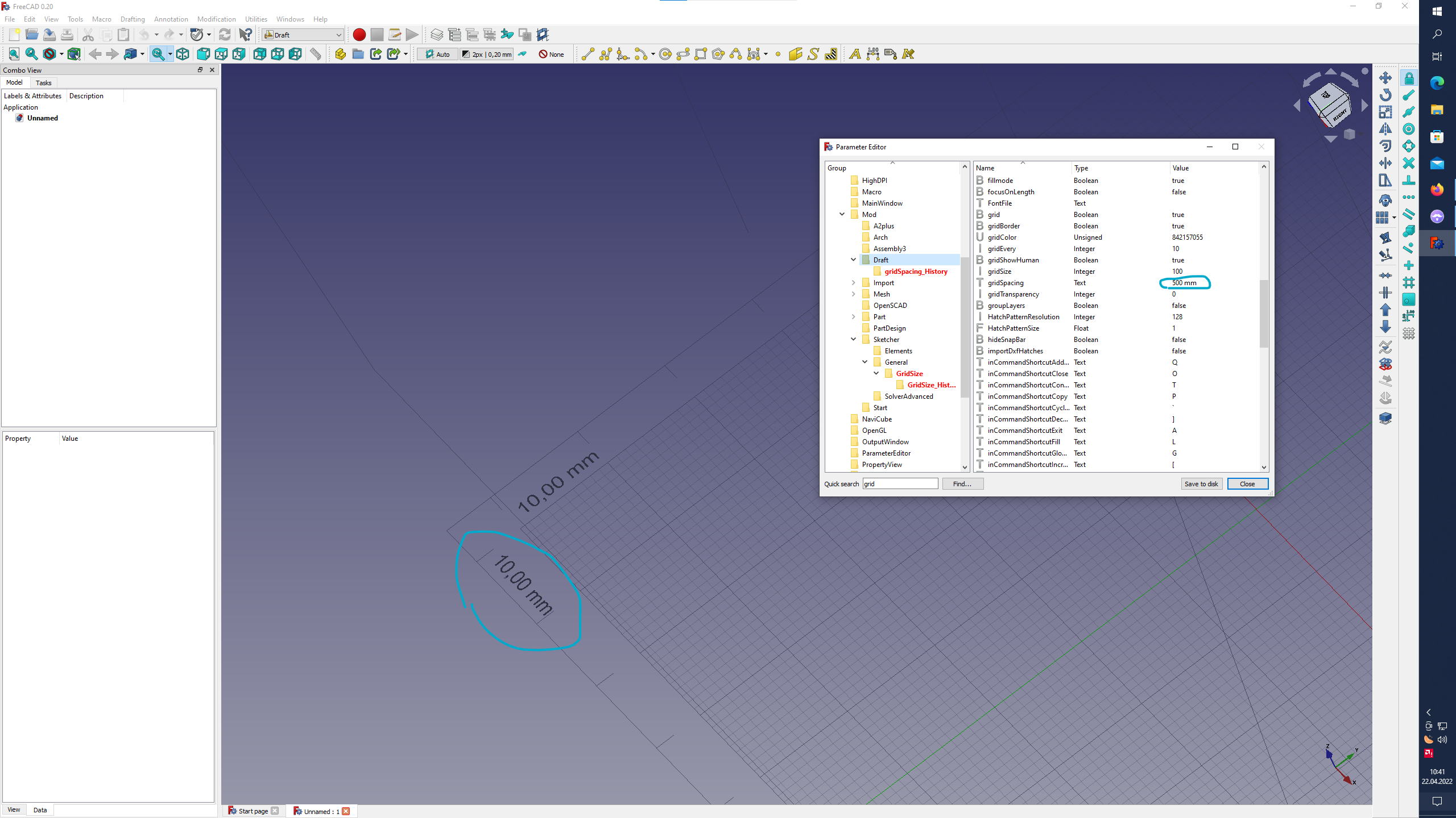 draft-grid-size-not-adhereing-to-draft-preferences-menu-issue-6329