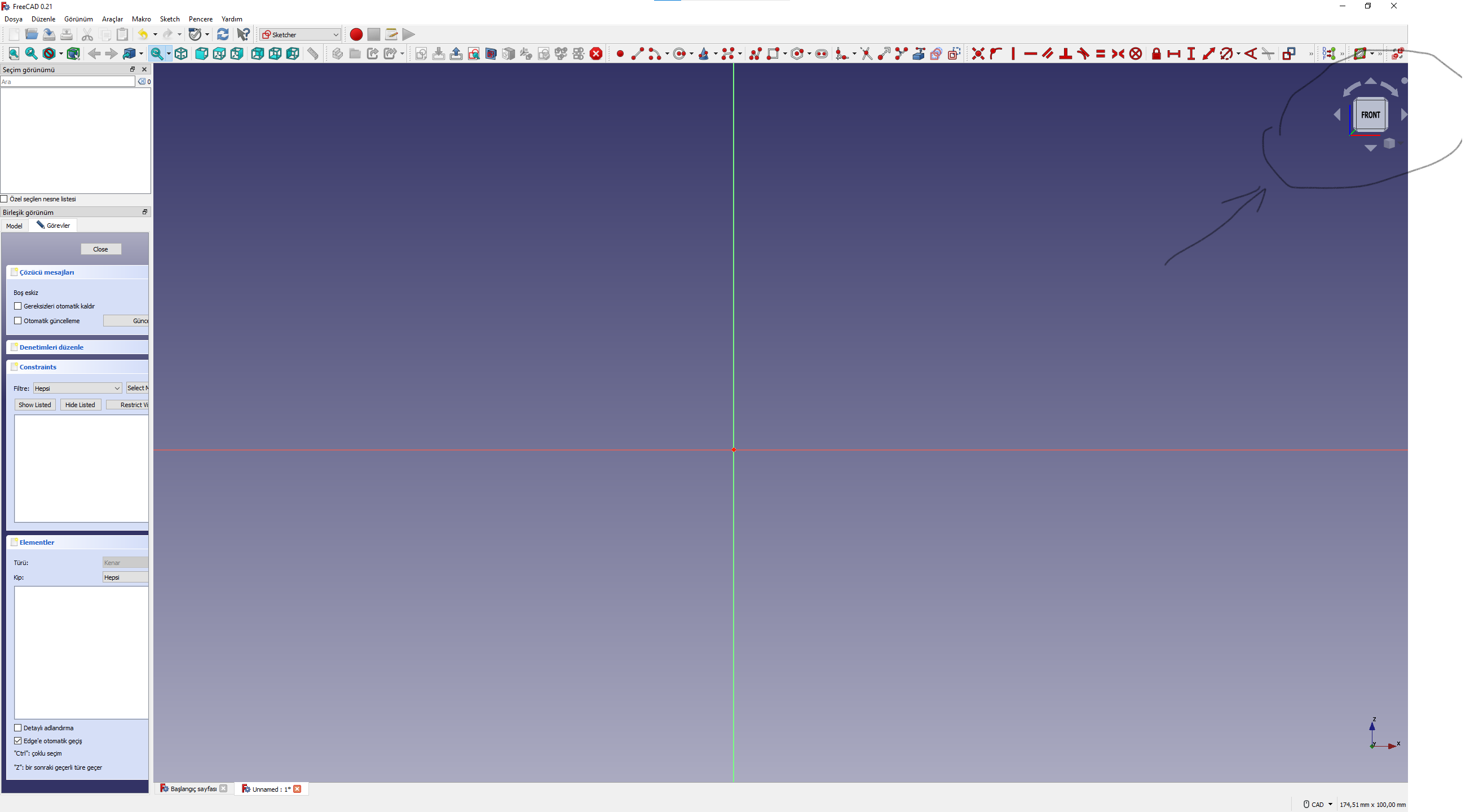 navigation cube not navigate to 3d view · Issue #7373 · FreeCAD/FreeCAD · GitHub