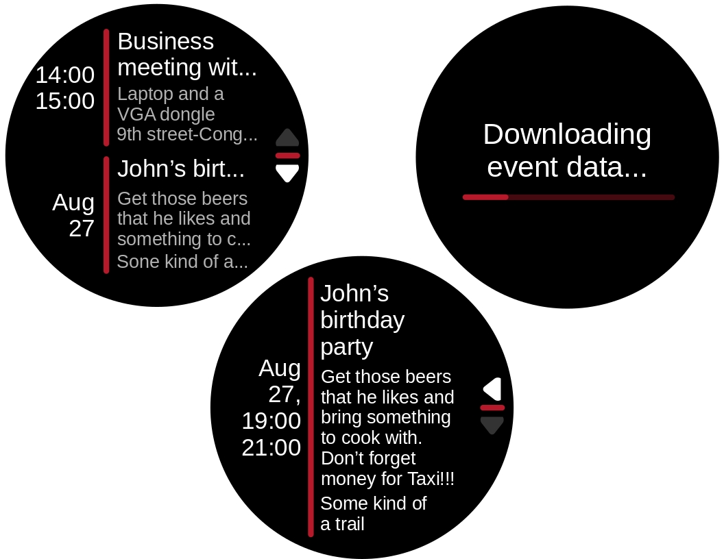 Calendar app · Issue #152 · Open-Smartwatch/open-smartwatch-os · GitHub