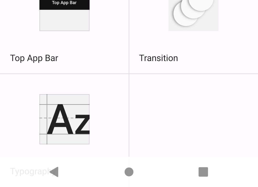 [Catalog] Navigation Bar overlaps UI components in landscape mode · Issue #2927 · material ...