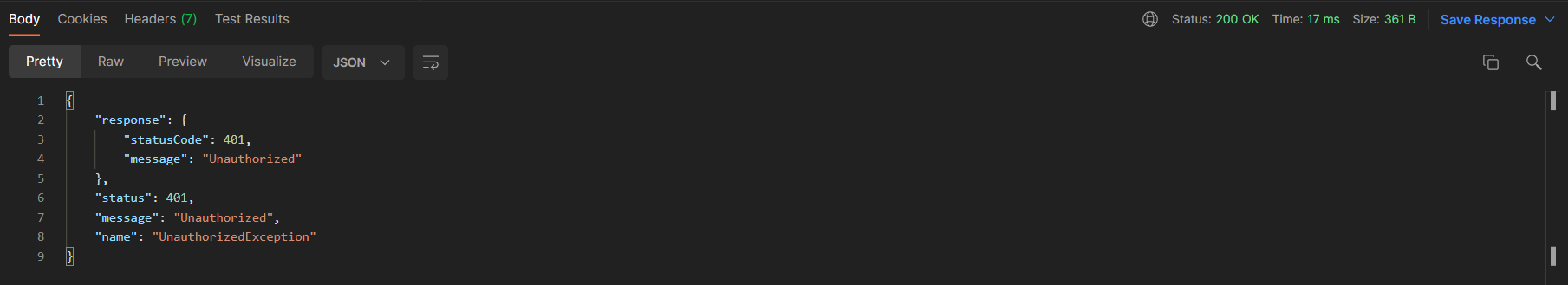 crashserver on "401 unauthorized" · Issue #1 · FabricaDeSinapse/nestjs-auth · GitHub