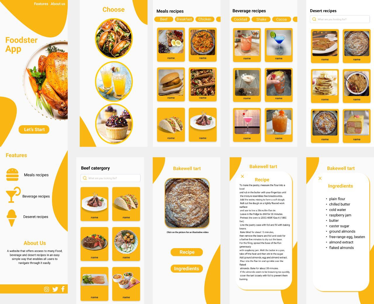 GitHub - GSG-CF05/Foodster-Team04: This app is designed & developed to help users easily reach ...